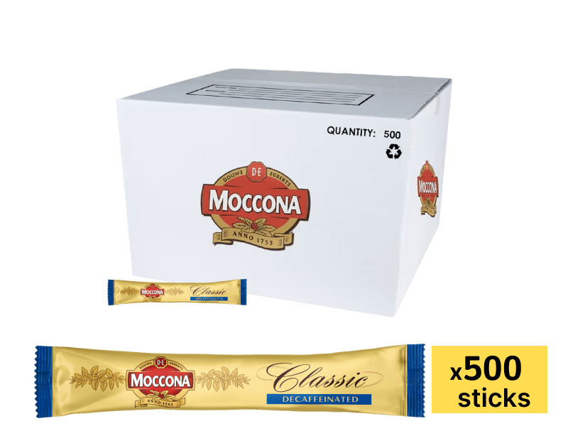 Moccona Classic Decaf x500 Stick