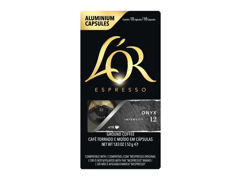 L'OR Espresso Onyx x 10 Capsules | JDE Professional